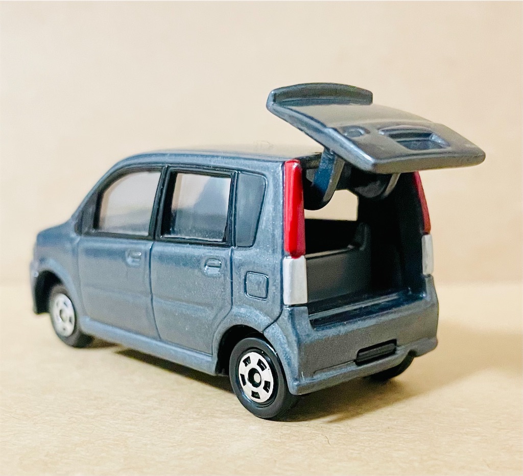 TOMICA DAIHATSU MOVE CUSTOM （初回特別カラー） - usunonooのブログ@トミカ倉庫