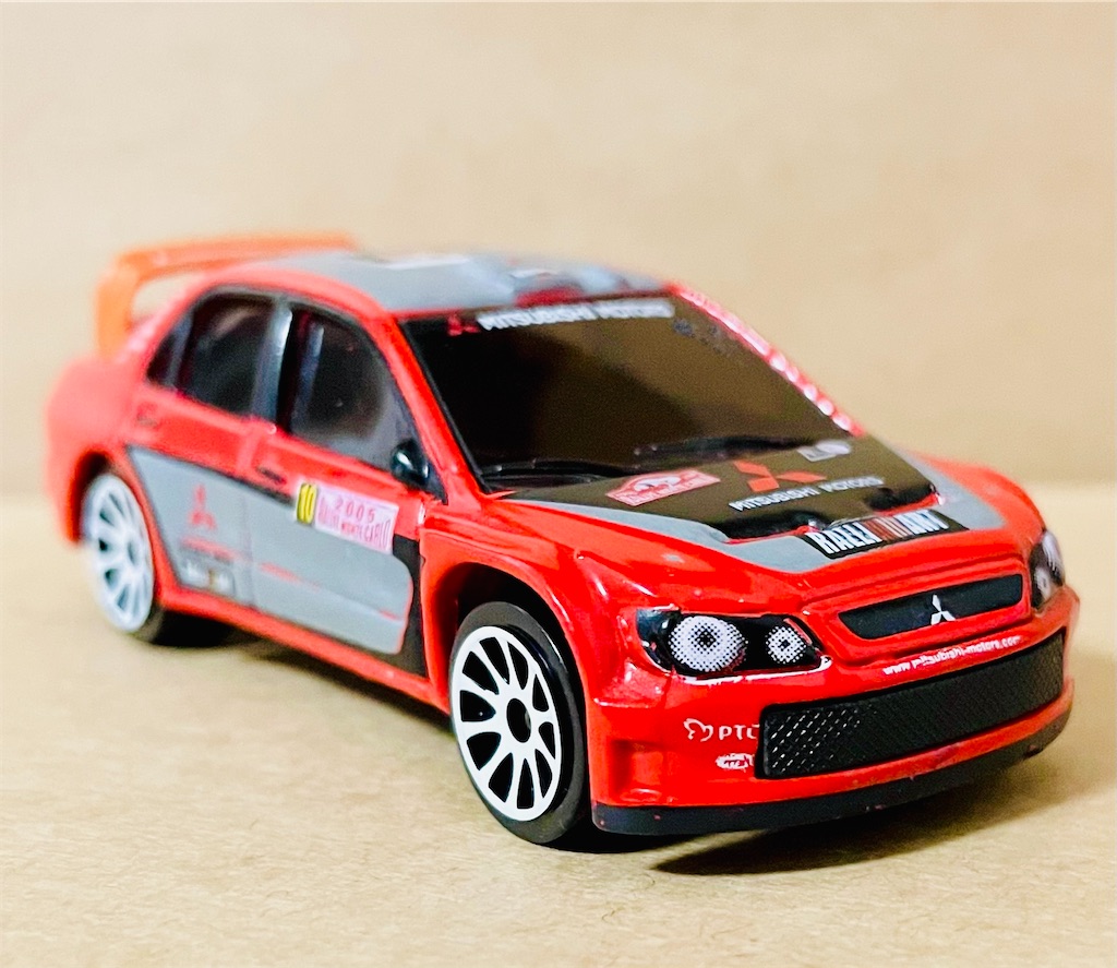 MAJORETTE MITSUBISHI LANCER WRC Rally Car Series - usunonooのブログ@トミカ倉庫