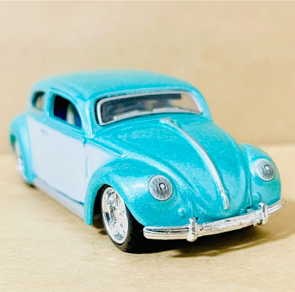 Maisto 1/64 VW Beetle CUSTOM SHOP - usunonooのブログ@トミカ倉庫