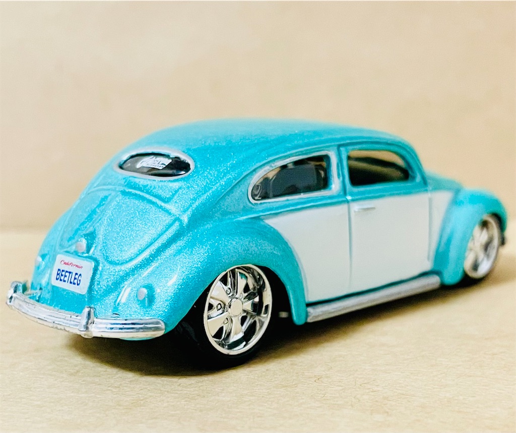 Maisto 1/64 VW Beetle CUSTOM SHOP - usunonooのブログ@トミカ倉庫