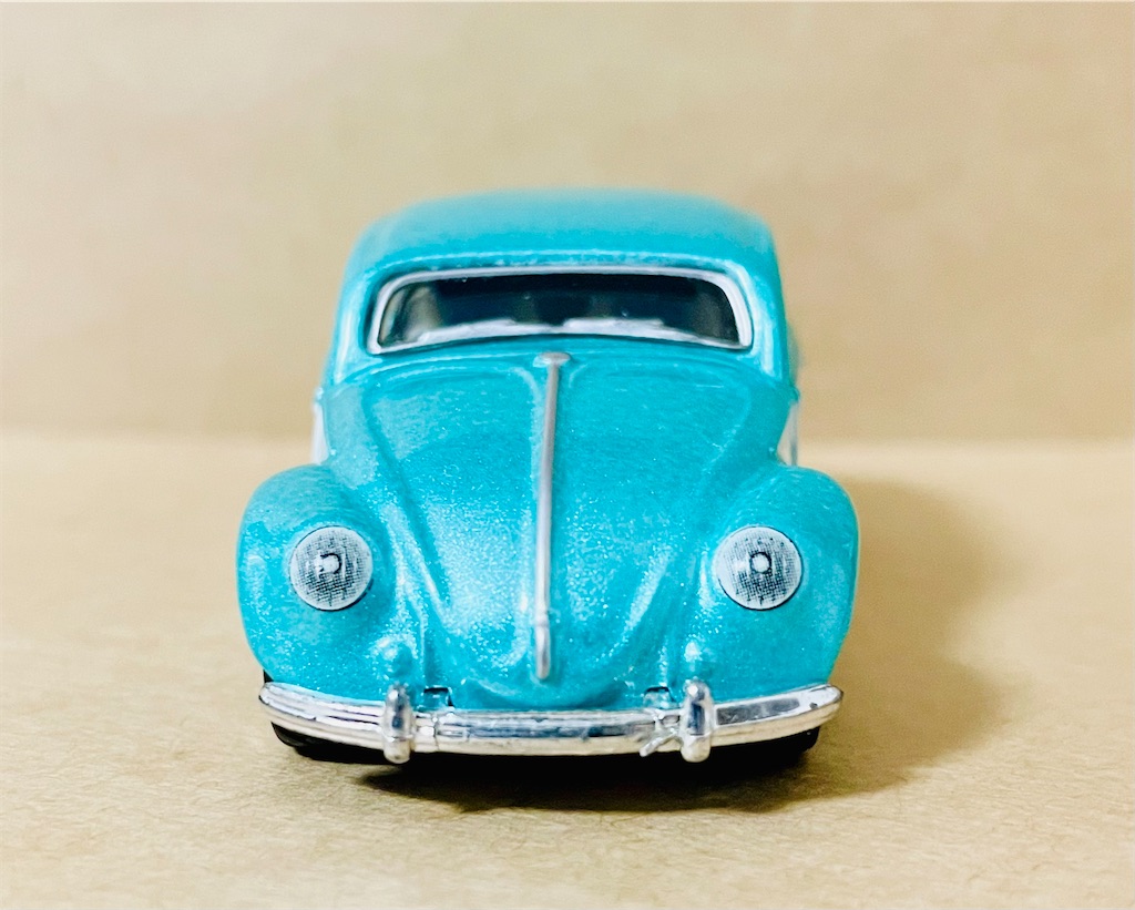 Maisto 1/64 VW Beetle CUSTOM SHOP - usunonooのブログ@トミカ倉庫