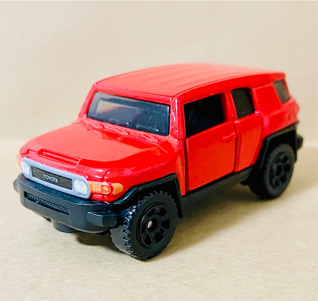MATCHBOX TOYOTA FJ CRUISER ジャパンシリーズ J-20 - usunonooのブログ@トミカ倉庫