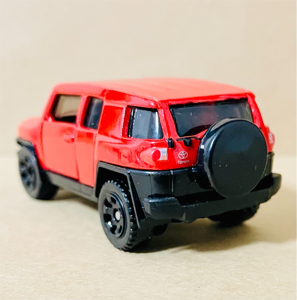 MATCHBOX TOYOTA FJ CRUISER ジャパンシリーズ J-20 - usunonooのブログ@トミカ倉庫