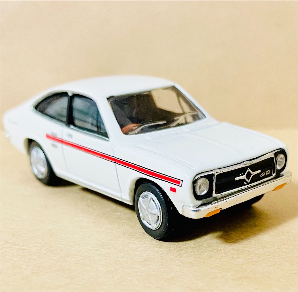 KONAMI 1/64 NISSAN SUNNY 1200GX-5（B110） 1972 絶版名車コレクション Vol.1 - usunonooのブログ@トミカ倉庫