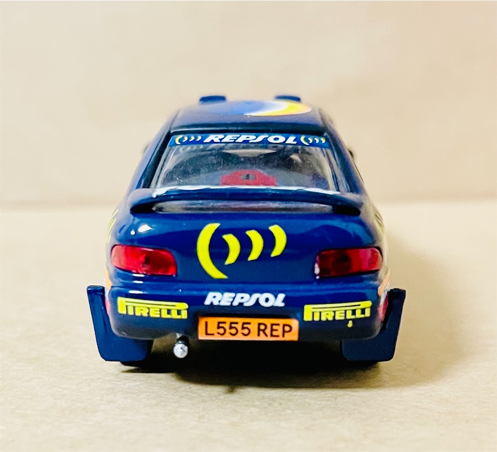 cm's 1/64 SUBARU IMPREZA WRX 1995 Monte Cario C.Sainz cm's RALLY CAR ...