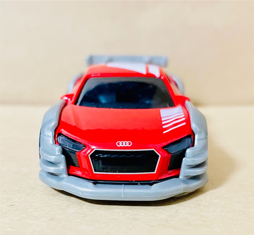 MAJORETTE Audi R8 MAJORETTE Tune-Up's#2 - usunonooのブログ@トミカ倉庫