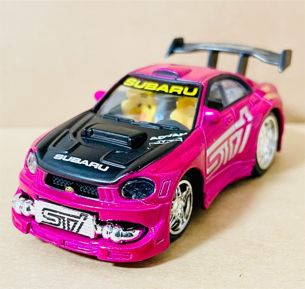 KENTOYS 1/55 2002 SUBARU IMPREZA WRX STI S202 EXTREME TUNER - usunonooの ...