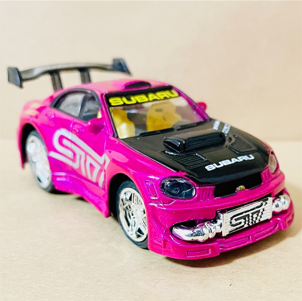 KENTOYS 1/55 2002 SUBARU IMPREZA WRX STI S202 EXTREME TUNER - usunonooの ...