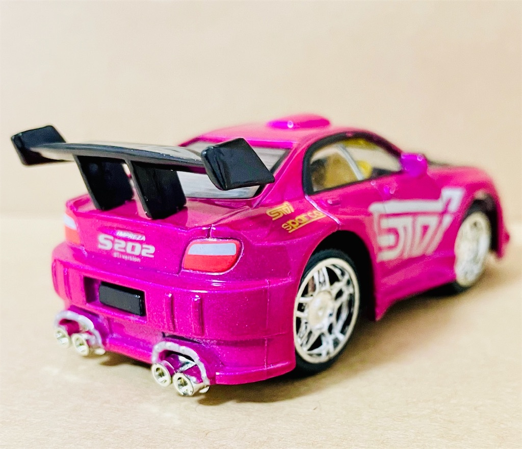 KENTOYS 1/55 2002 SUBARU IMPREZA WRX STI S202 EXTREME TUNER - usunonooの ...
