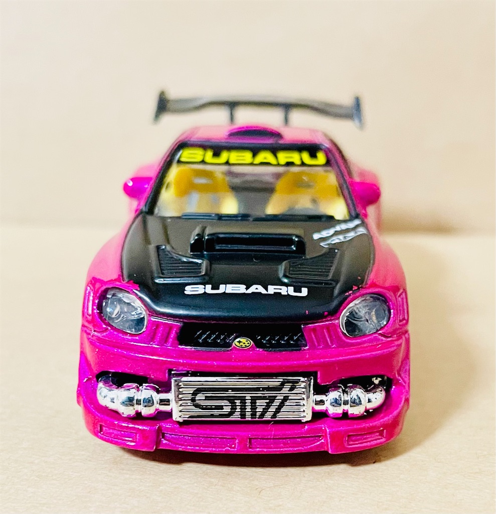 KENTOYS 1/55 2002 SUBARU IMPREZA WRX STI S202 EXTREME TUNER - usunonooの ...