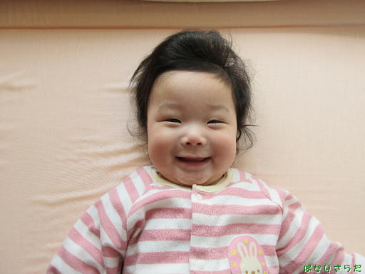 【暫定】うたちゃん日記0歳6ヶ月後期♪（2016/3/21～2016/3/31） - うたちゃん日記