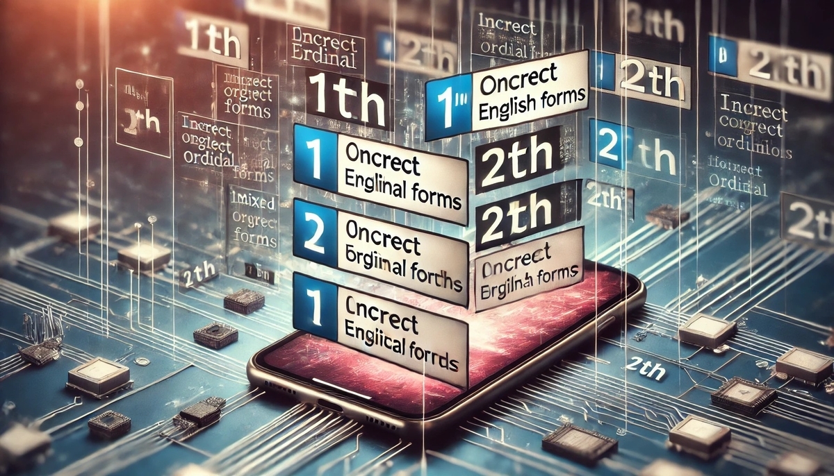 「1th, 2th, 3th」では通じない！ネイティブが使う序数ルール完全ガイド - シンプルライフの教科書