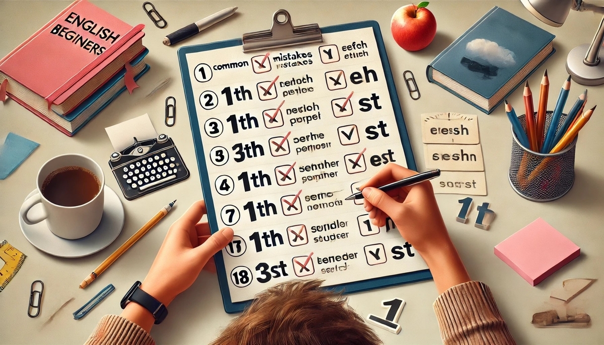 「1th, 2th, 3th」では通じない！ネイティブが使う序数ルール完全ガイド - シンプルライフの教科書