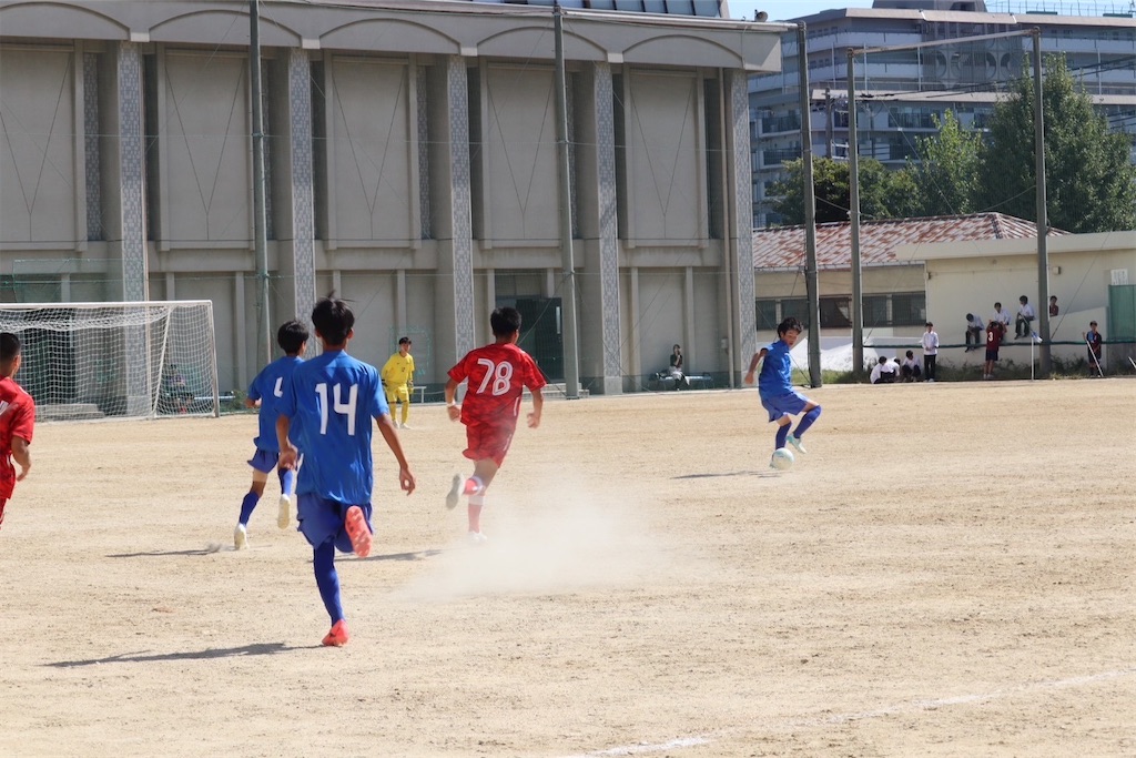 R6.10.14 【B】U-18 下位リーグ 第6戦 金光藤蔭B - UENOMIYA TAISHI FOOTBALL CLUB～上宮太子高校 ...