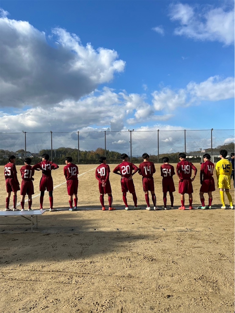 R6.12.15 TM ANNEX篠原・リーベSC - UENOMIYA TAISHI FOOTBALL CLUB～上宮太子高校サッカー部～