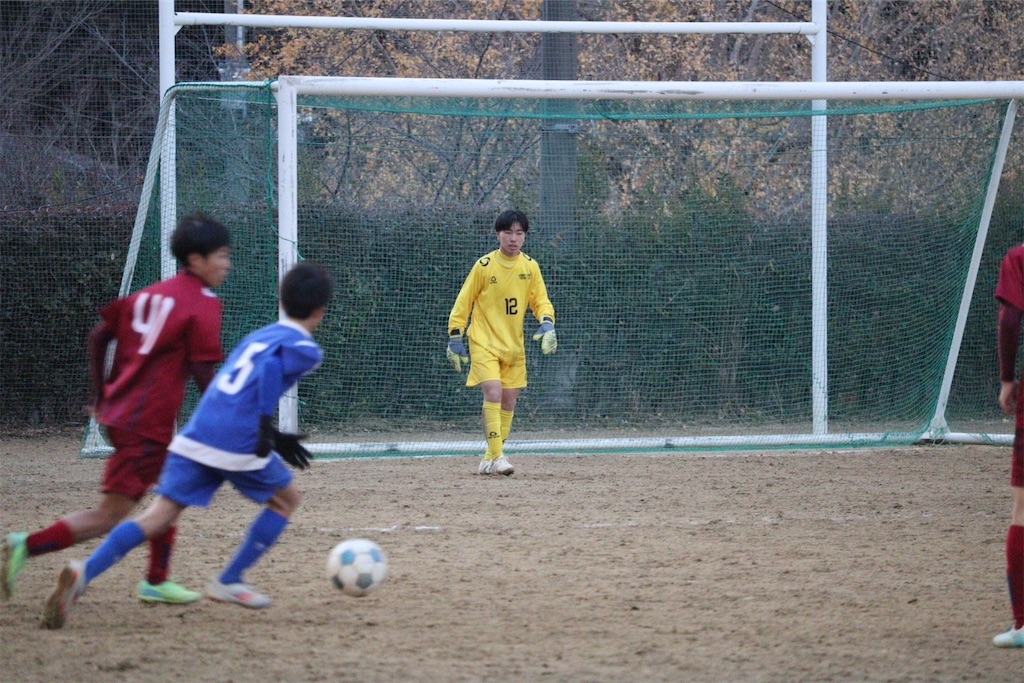 R6.12.15 TM ANNEX篠原・リーベSC - UENOMIYA TAISHI FOOTBALL CLUB～上宮太子高校サッカー部～