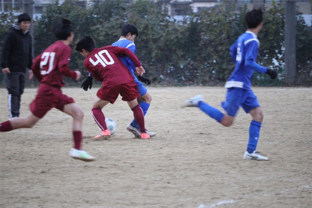 R6.12.15 TM ANNEX篠原・リーベSC - UENOMIYA TAISHI FOOTBALL CLUB～上宮太子高校サッカー部～