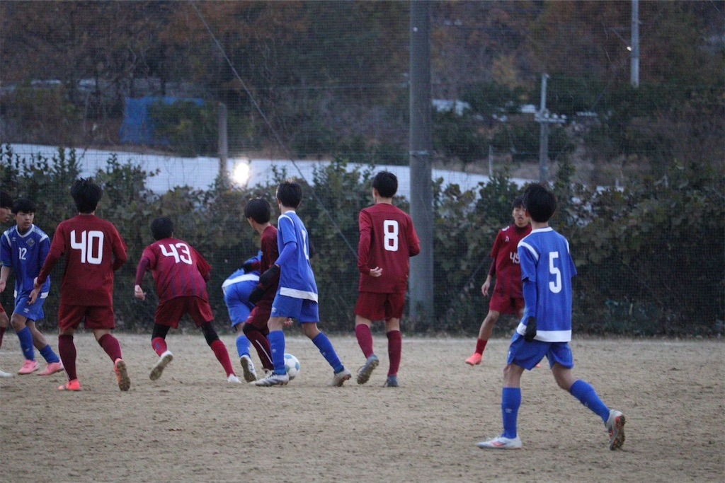 R6.12.15 TM ANNEX篠原・リーベSC - UENOMIYA TAISHI FOOTBALL CLUB～上宮太子高校サッカー部～