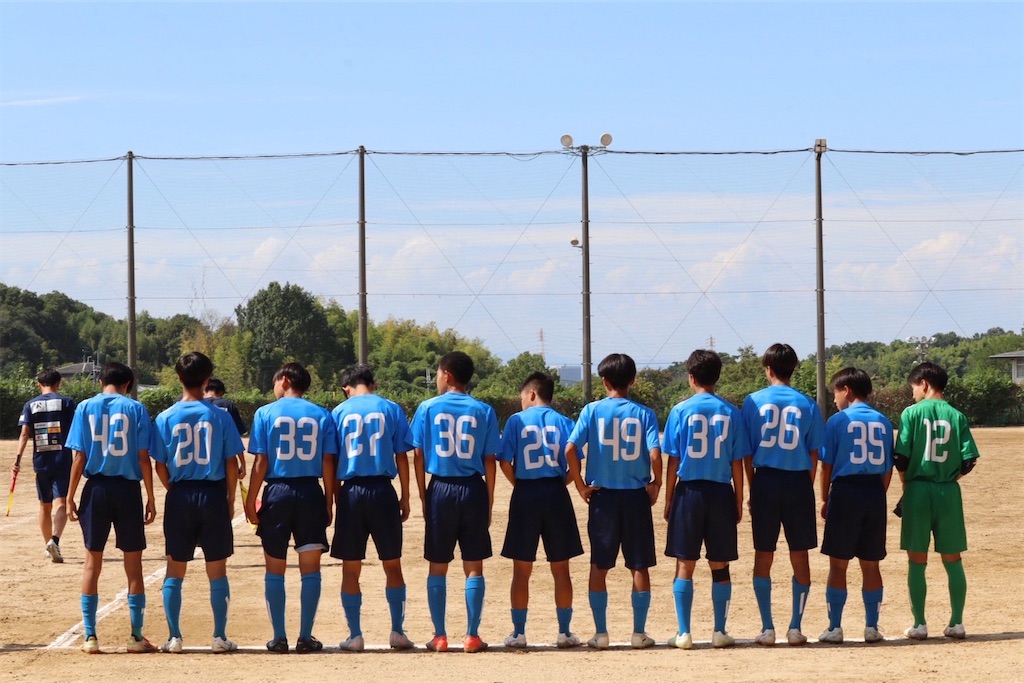 R7.9.15 UTリーグ 清明学院 - UENOMIYA TAISHI FOOTBALL CLUB～上宮太子高校サッカー部～