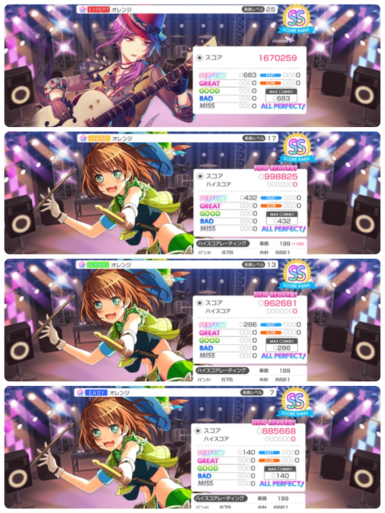 ガルパ 進捗 - ツイッターの延長線