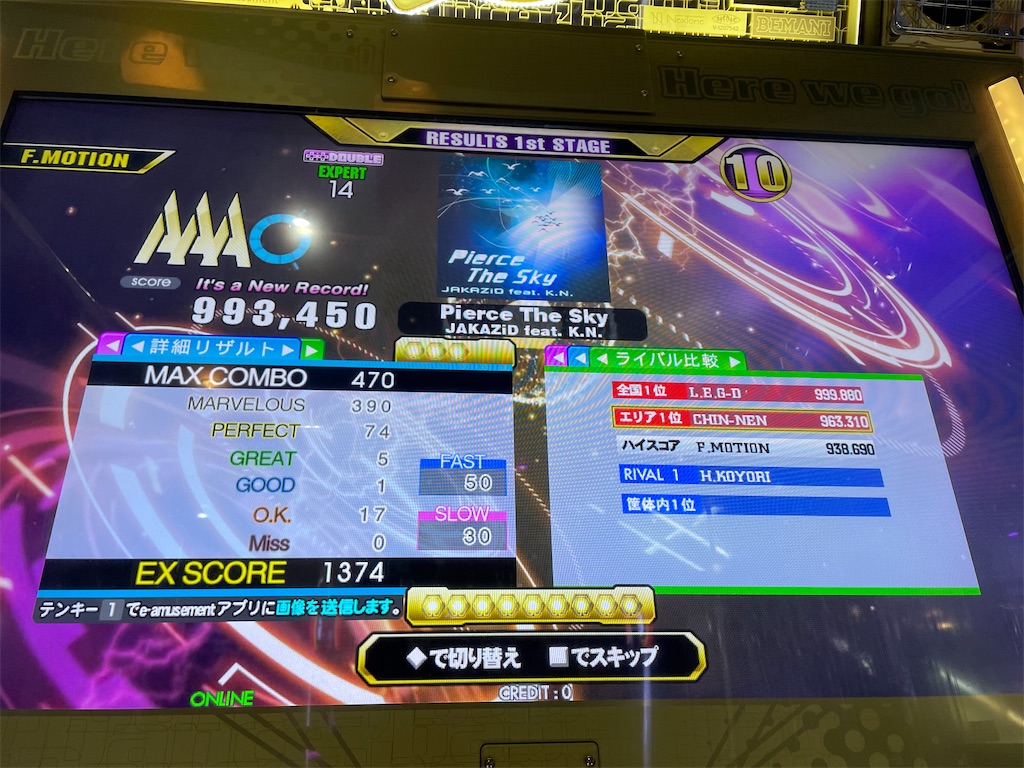 DDR (SP)DP18全クリアしました - ツイッターの延長線