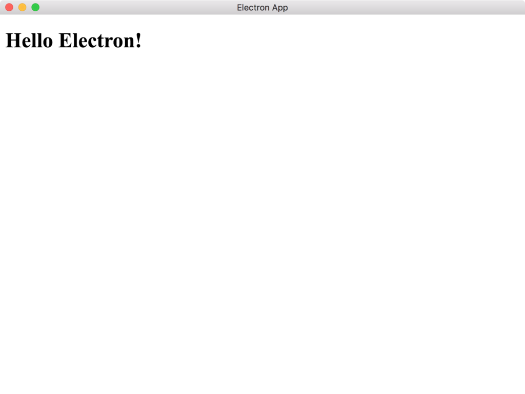 ES6+ReactなElectron環境構築やってみた #79 - ゆるふわ技術日誌