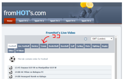 テニスの無料ネット中継は安全なのか？試合を海外ライブストリーミングで観てみた-2018年版 - うわのそら事件簿
