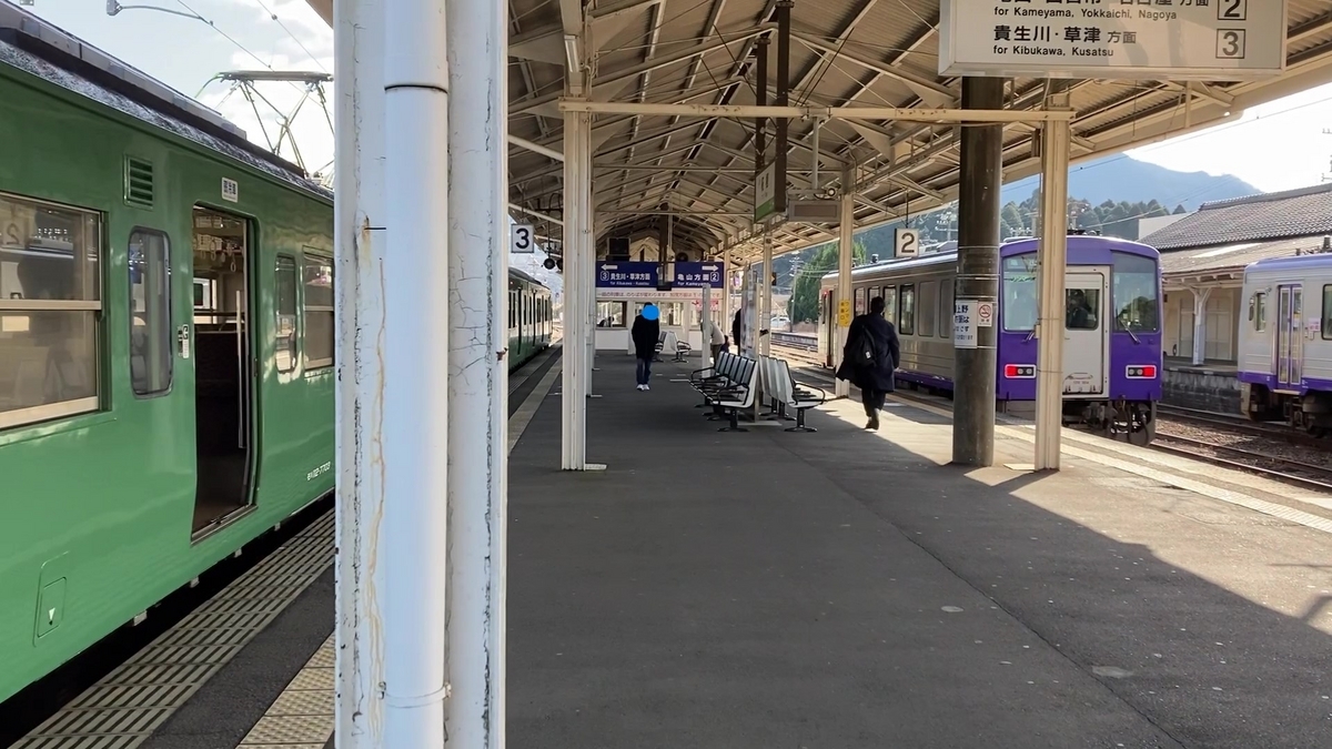 キハ120に揺られて。関西本線（加茂～柘植）乗車記 - uwemaの日記