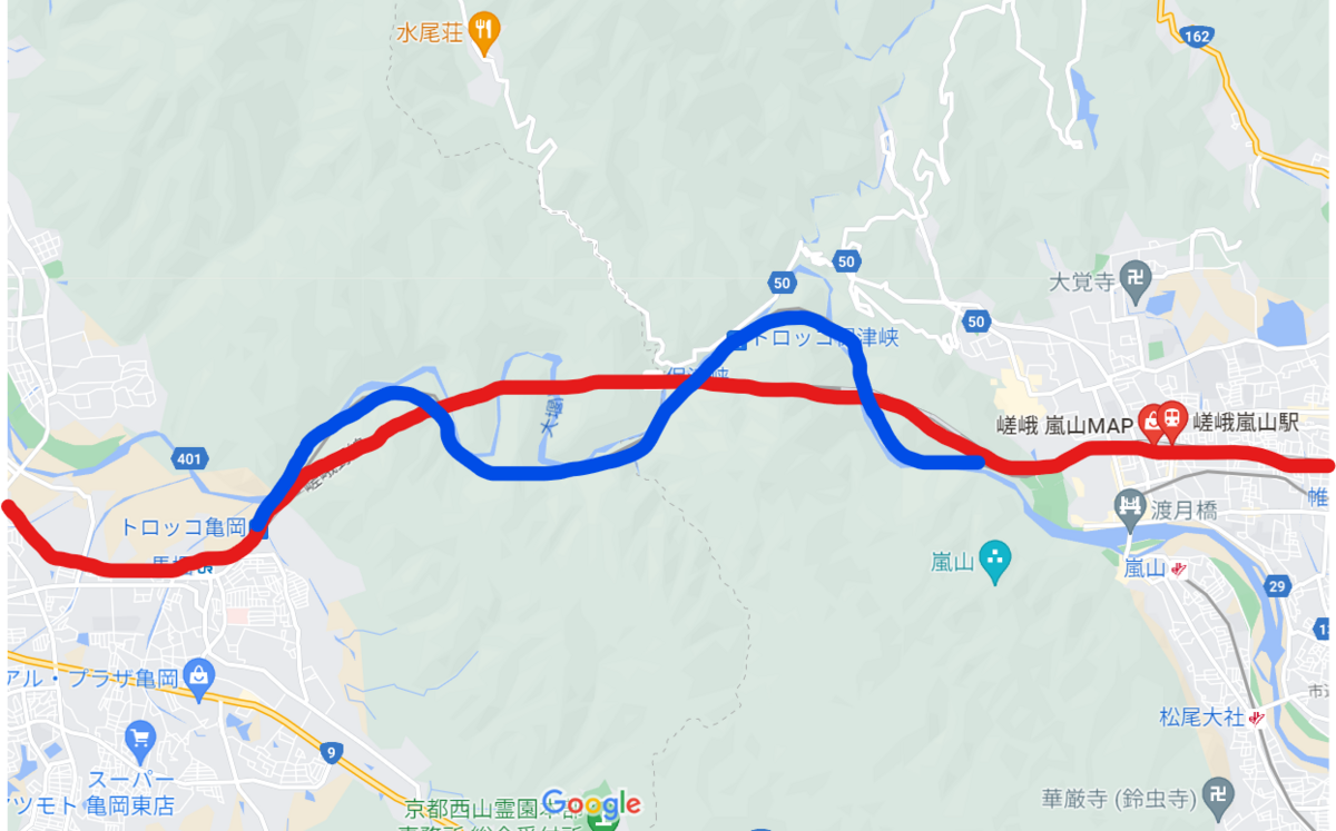 ICOCA大回り（総集編）※時間に余裕がある人向け - uwemaの日記