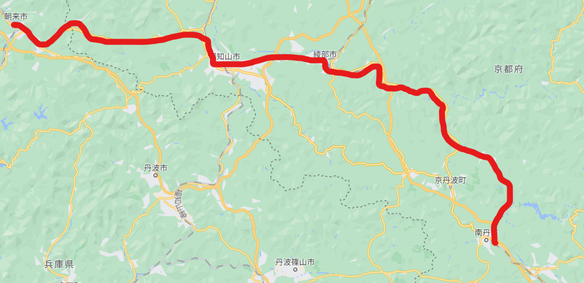 ICOCA大回り（第四話）ワンマンカーで和田山駅へ。山陰本線園部～和田山乗車記 - uwemaの日記
