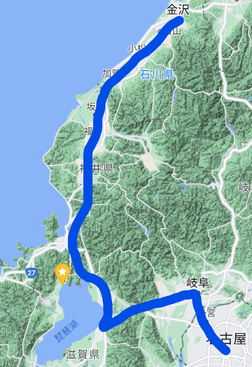 ＜2023年最新＞JR西日本の北陸特急「しらさぎ」の車内を徹底解説（特急しらさぎ自由席） - uwemaの日記