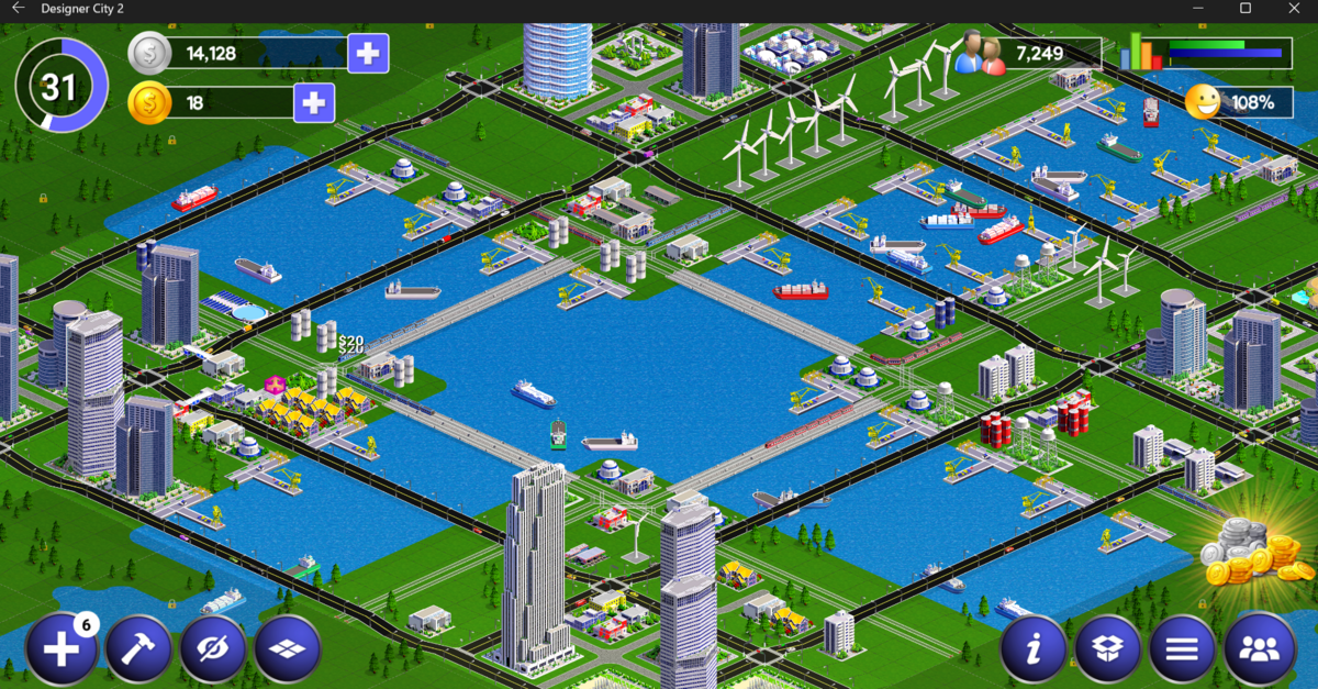 Designercity2 新マップ開発 #2 - uwemaの日記