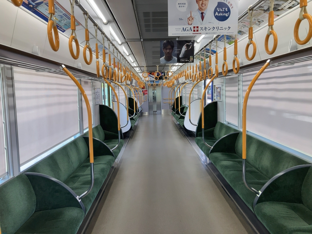 ＜2023年最新＞大阪環状線で活躍する通勤型車両、JR西日本323系の解説（Wi-Fi・座席の様子など） - uwemaの日記