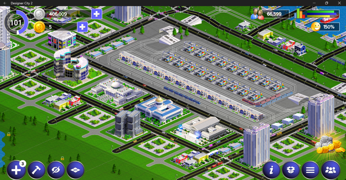 Designercity2 新マップ開発 #5 - uwemaの日記