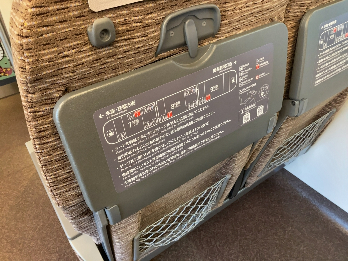 はるか彼方へのアクセス特急！JR西日本「はるか」281系・271系徹底解説（普通車・グリーン車など） - uwemaの日記