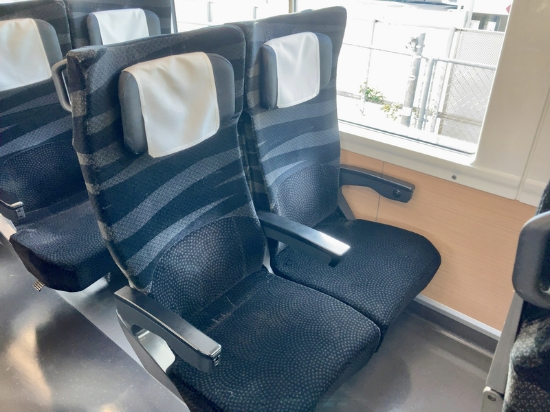 常磐線を走るエース「特急ひたち（E657系）」普通車完全解説 - uwemaの日記