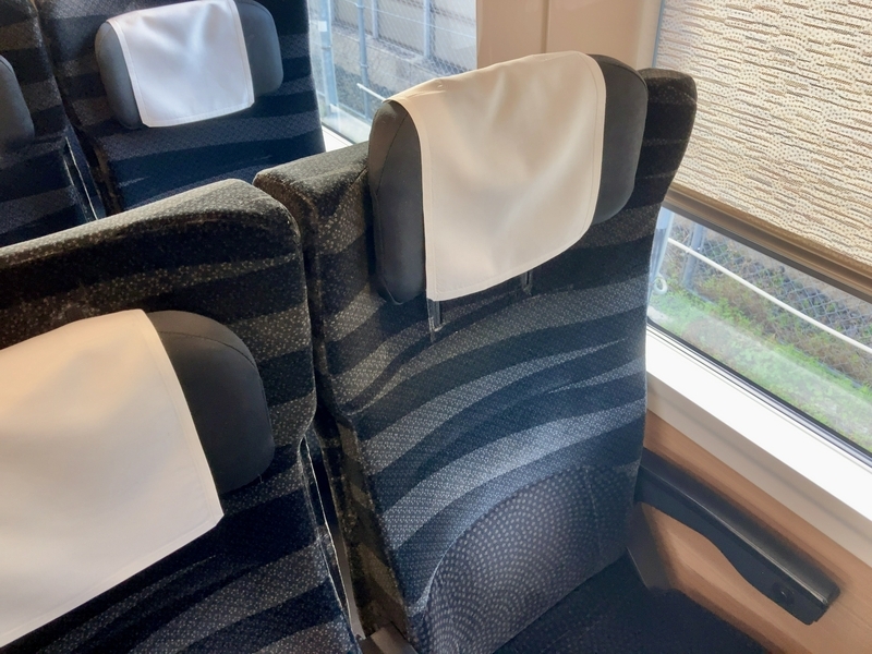 常磐線を走るエース「特急ひたち（E657系）」普通車完全解説 - uwemaの日記