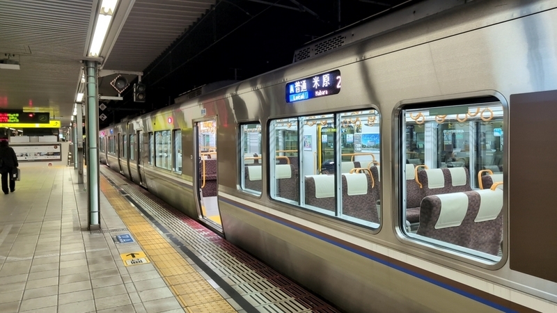 ＜2024年最新＞JR西の看板列車、新快速を徹底解説！車内の様子や運行区間なども紹介！ - uwemaの日記