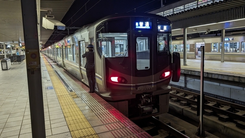 ＜2024年最新＞JR西の看板列車、新快速を徹底解説！車内の様子や運行区間なども紹介！ - uwemaの日記