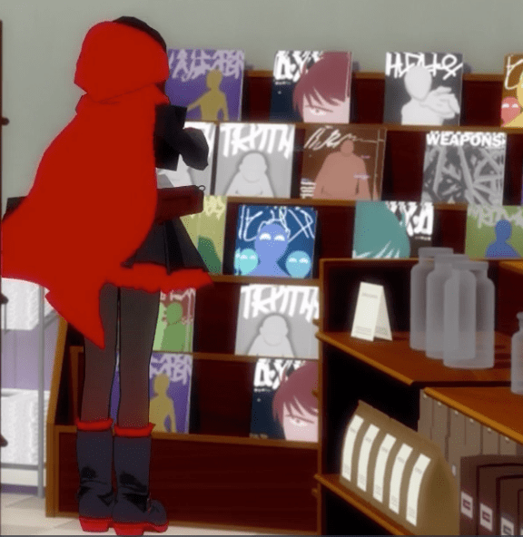 RWBY V1:E1 Chapter 1: Ruby Rose 和訳 - 英語あそび