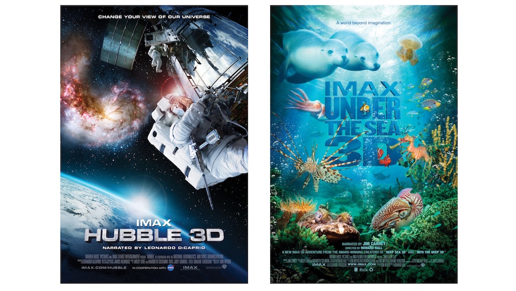 【IMAXの本領発揮】ドキュメンタリー3D作品レポ - あべんたドールのつぶやき