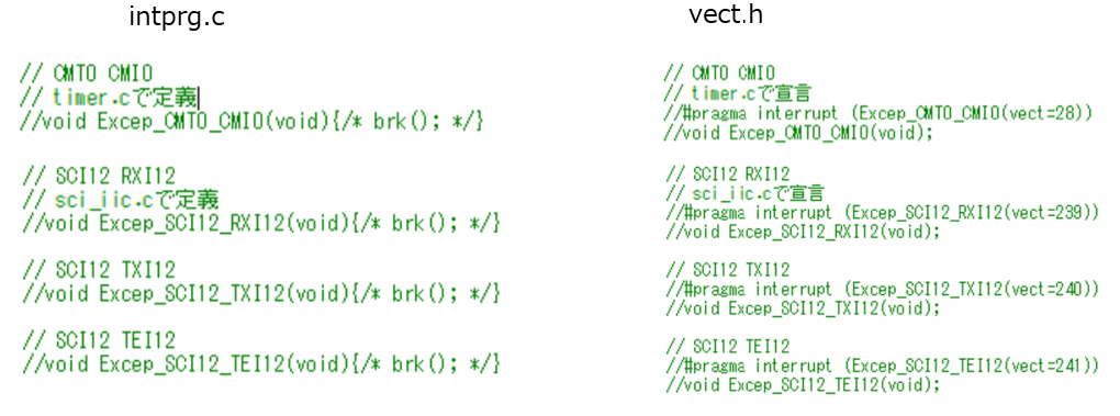 I2C通信とSPI通信（RIICと簡易I2Cの割り込み処理プログラム) - 60歳からの電子工作ノート