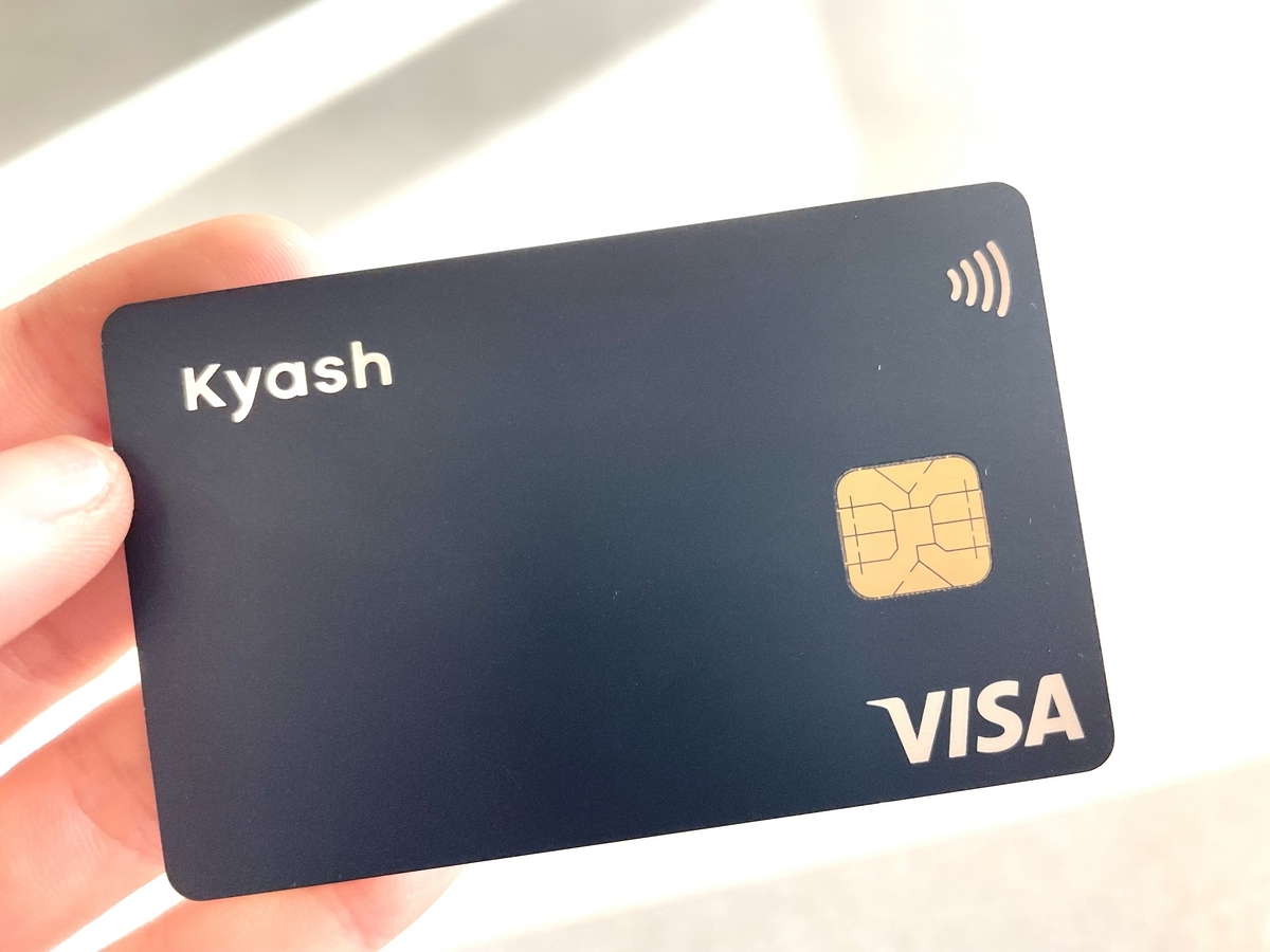 「Kyash Card」を中学生が全力レビュー - ルミサッシュのレビューブログ