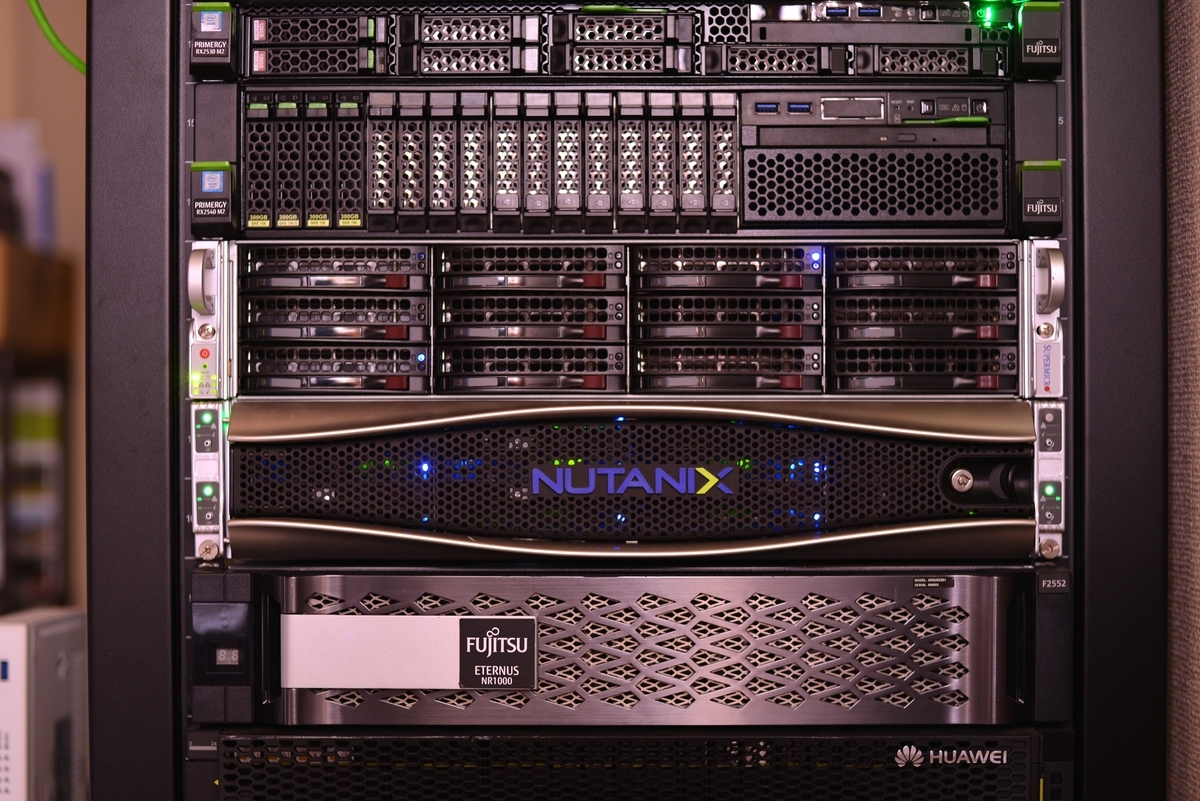 Nutanix CE 2.0 をベアメタル環境・マルチノードで構築する - HalNiの雑記