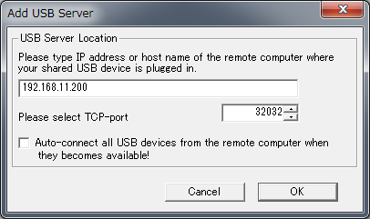 Using usbsrv linux - lasopaturbo
