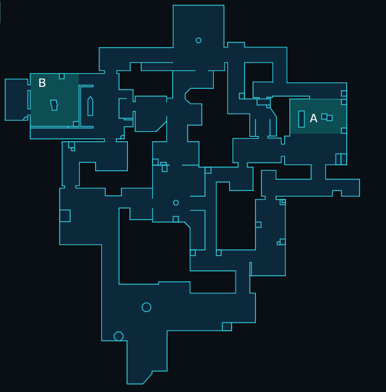 VALORANT マップ考察から学ぶアセントの攻め方と守り方 - いくらのVALORANT日誌