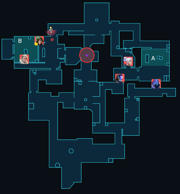 VALORANT マップ考察から学ぶアセントの攻め方と守り方 - いくらのVALORANT日誌