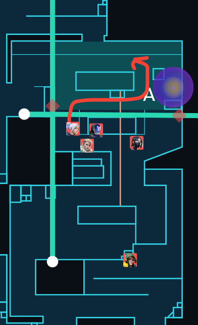 【VALORANT】世界一詳しいアイスボックスの攻め方・守り方 - いくらのVALORANT日誌