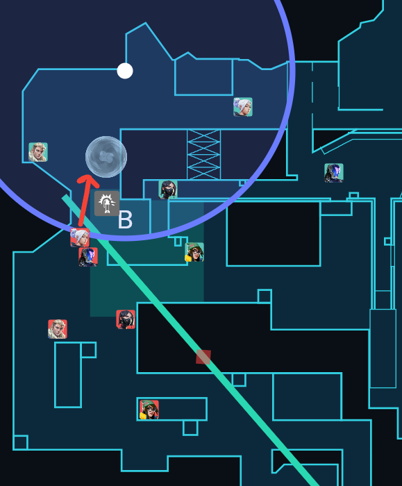 【VALORANT】世界一詳しいアイスボックスの攻め方・守り方 - いくらのVALORANT日誌