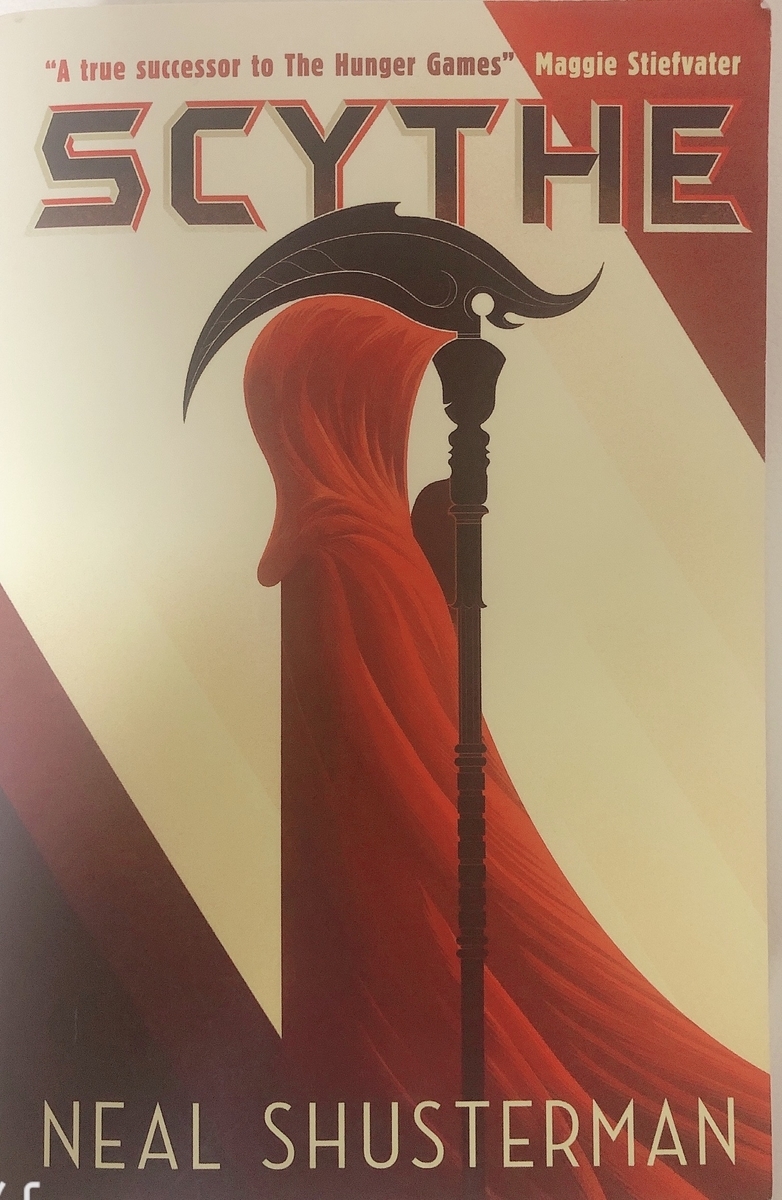 SCYTHE by Neal Shusterman - Bookishdream